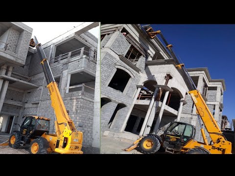 JCB Boom loader 540/170 - YouTube
