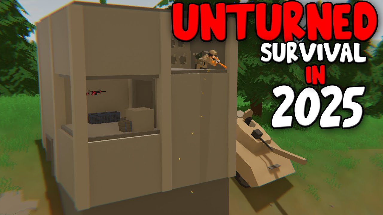 I Played Unturned Survival In 2025 - YouTube