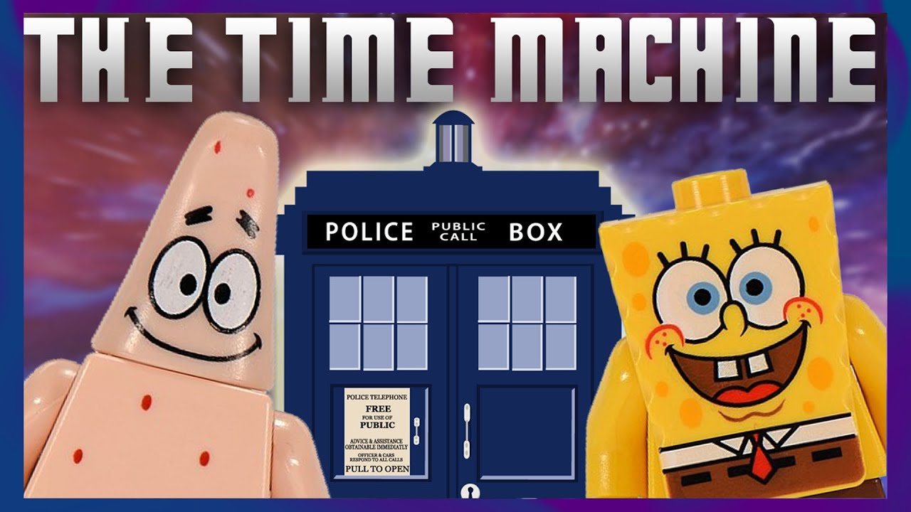 Lego SpongeBob | THE TIME MACHINE! - YouTube