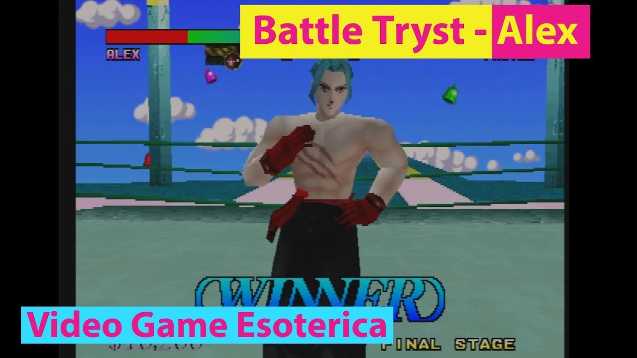 Battle Tryst - Alex Gameplay - 3DO M2 - Video Game Esoterica - YouTube
