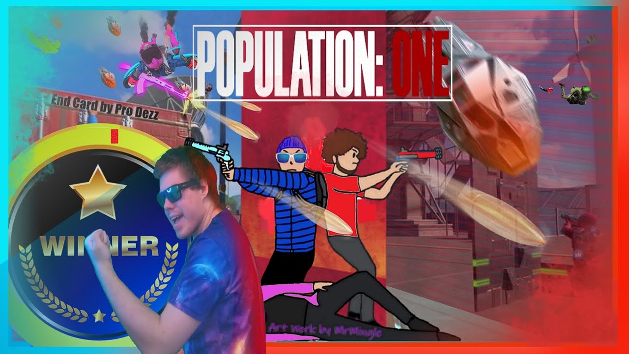 Quick Review ( Best BR Game Ever Made ) First Win Population One 🔷E1💠 ...