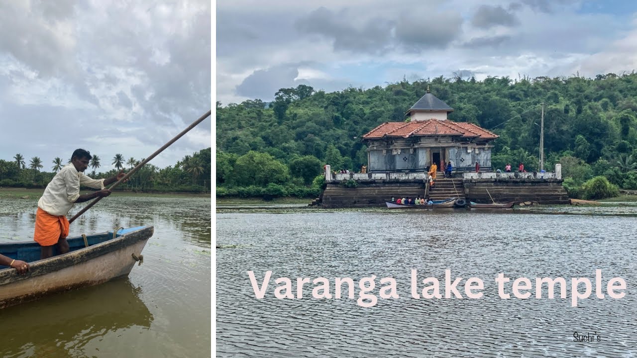 Varanga Lake Jain Temple | Lake Temple | Jain Temple - YouTube