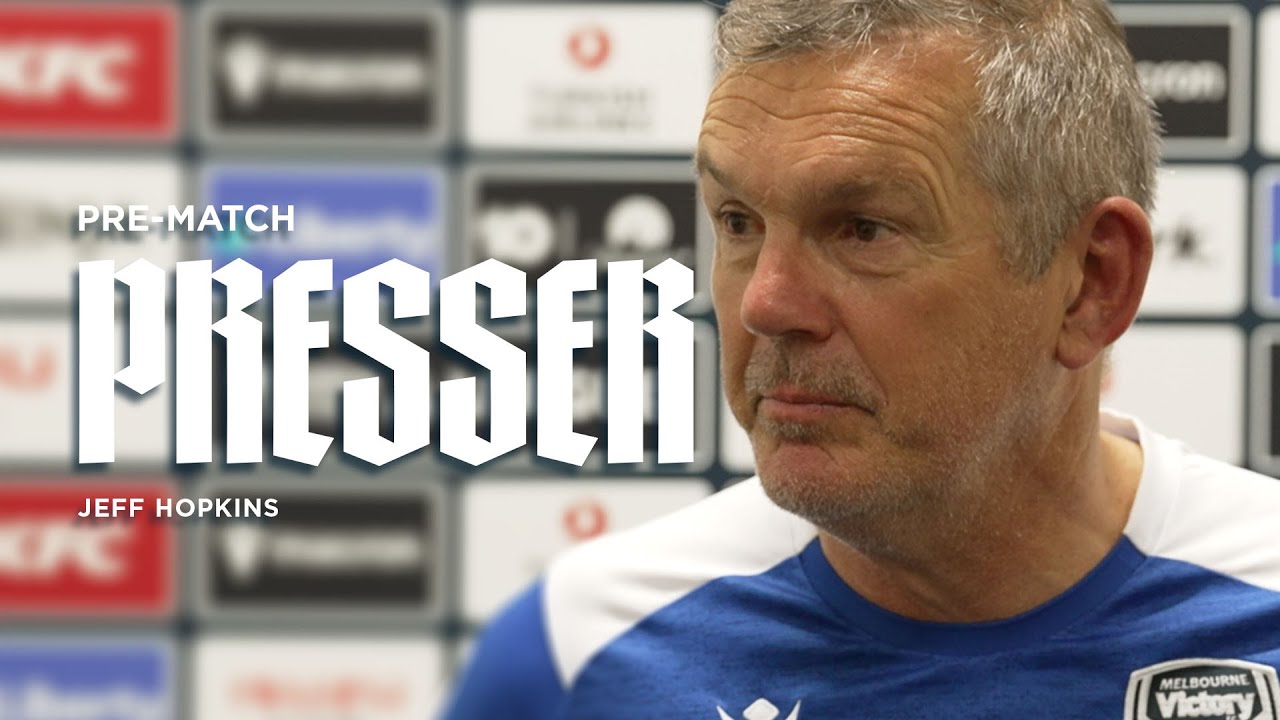 PRESS CONFERENCE | JEFF HOPKINS — Round 05 - YouTube