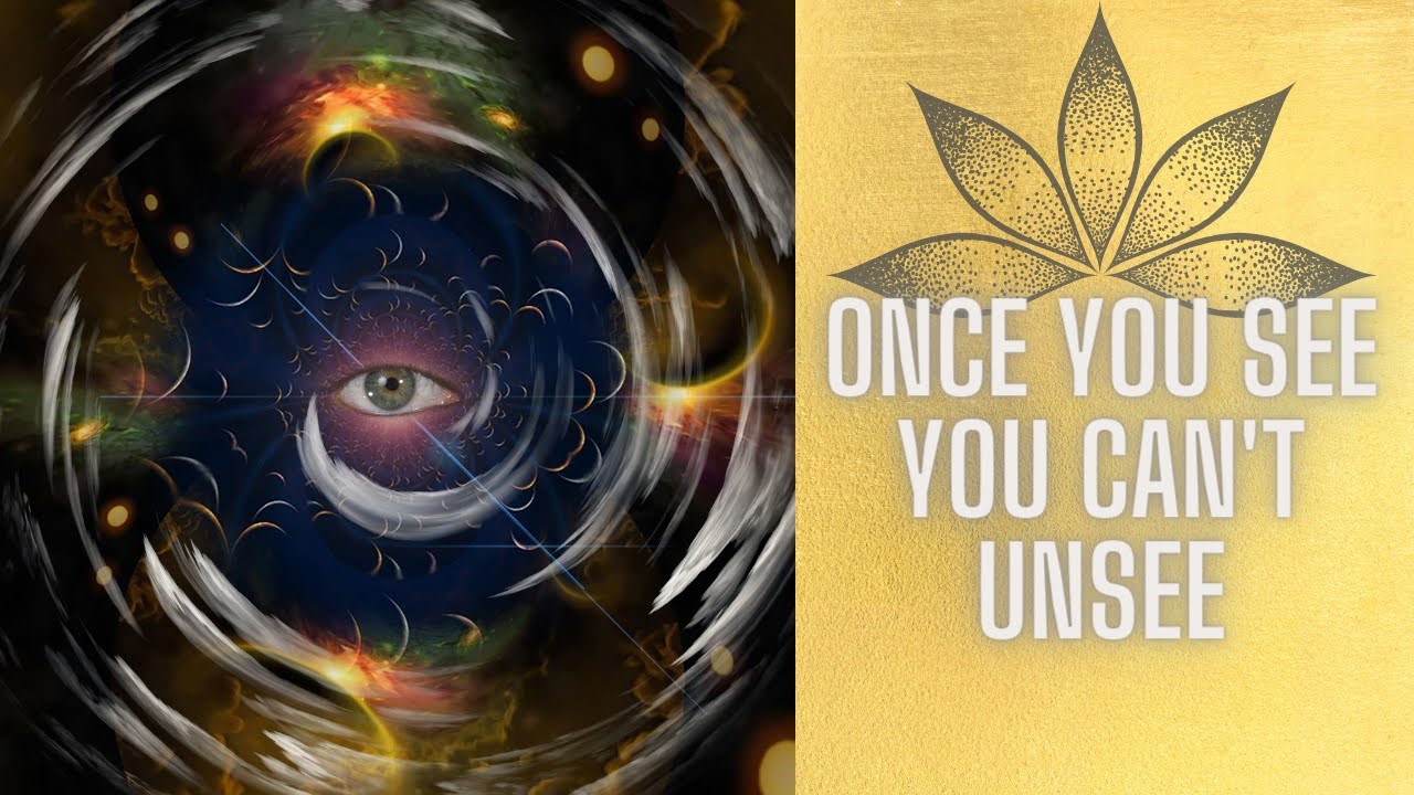 Once you see you can't unsee! #spiritualguidance - YouTube