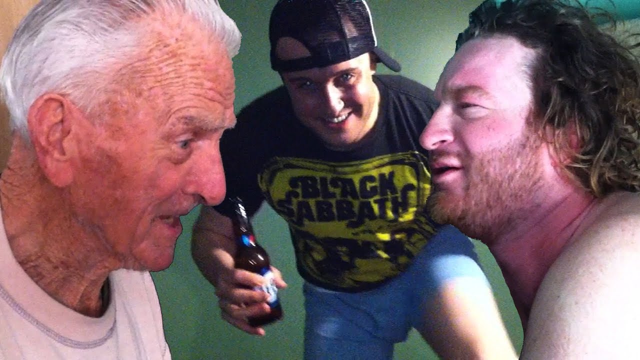 Beverly AC Club, Jump On Bed In Underwear, Angry Dad Fritos Prank On ...