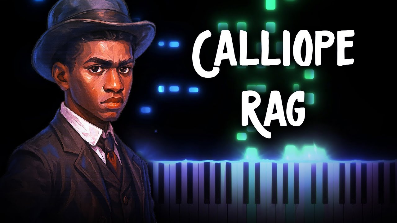 Calliope Rag - James Scott and Bob Darch | Piano Tutorial - YouTube