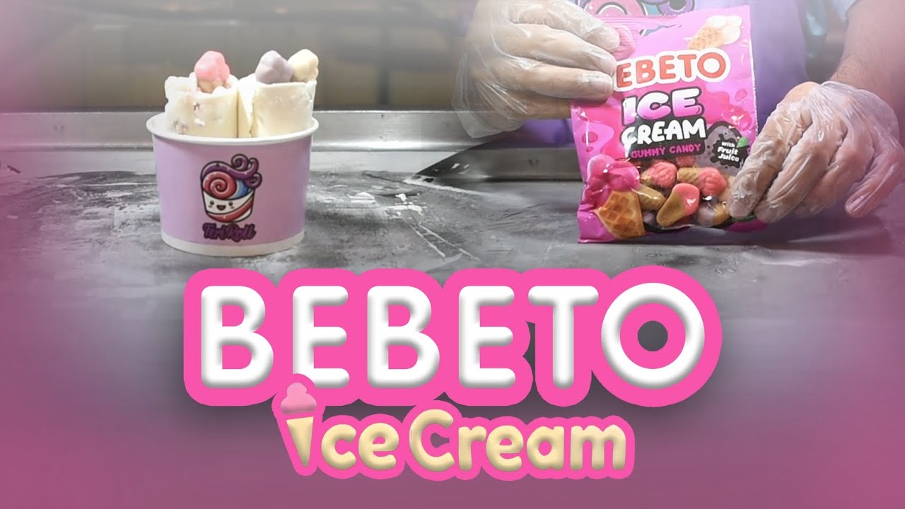 We Turned Ice Cream-Shaped Gummies into Real Ice Cream! 🍦🍬 | Bebeto ...