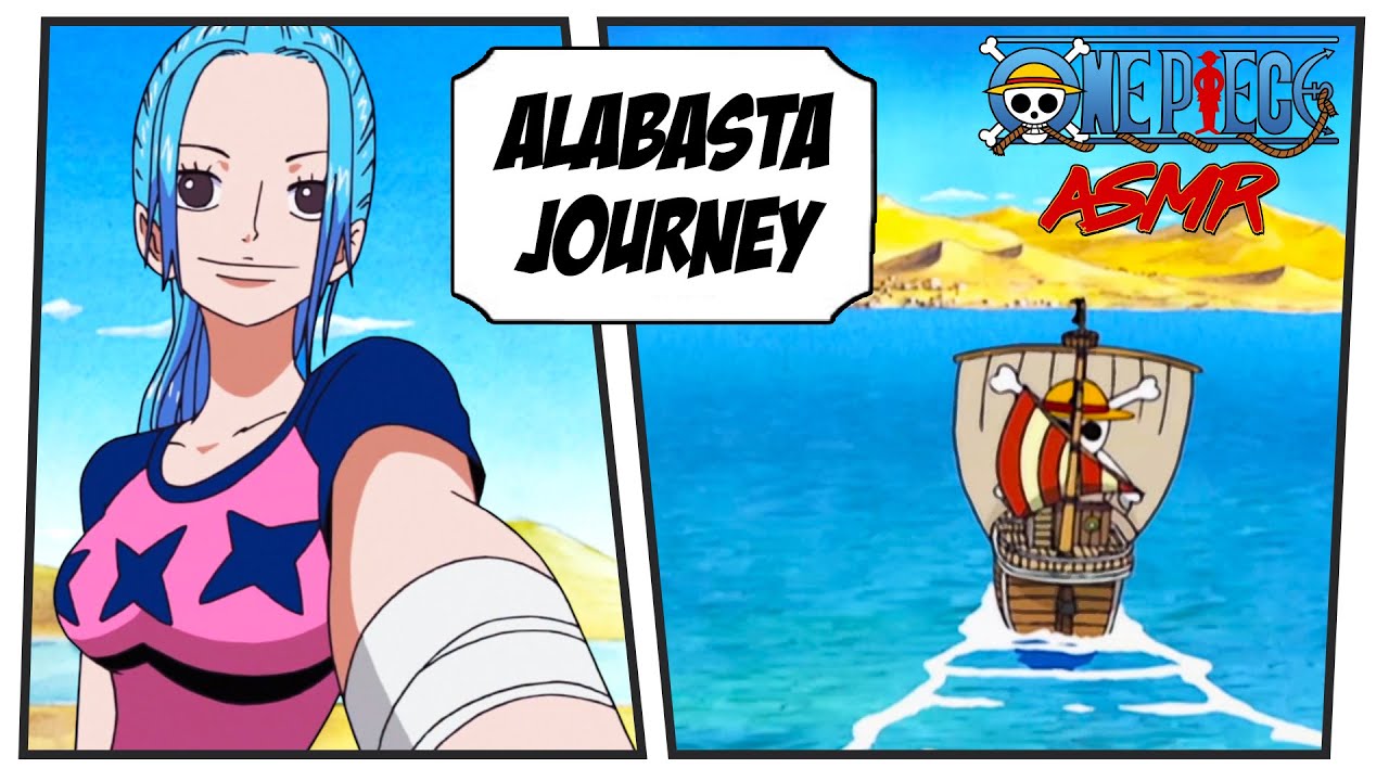 Journey Through the Alabasta Desert with the Straw Hats: Discover the ...