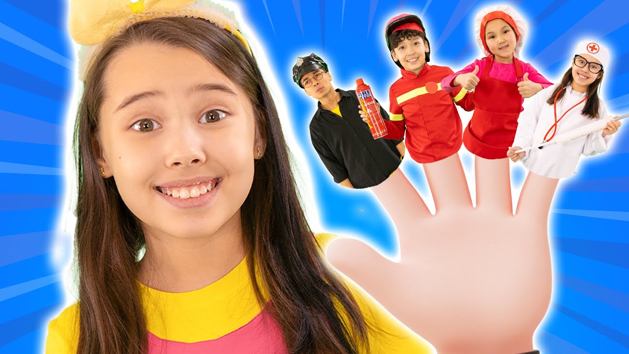 The Boo Boo Finger Family & Don't Feel Jealous Song COMPILATION | Hokie ...