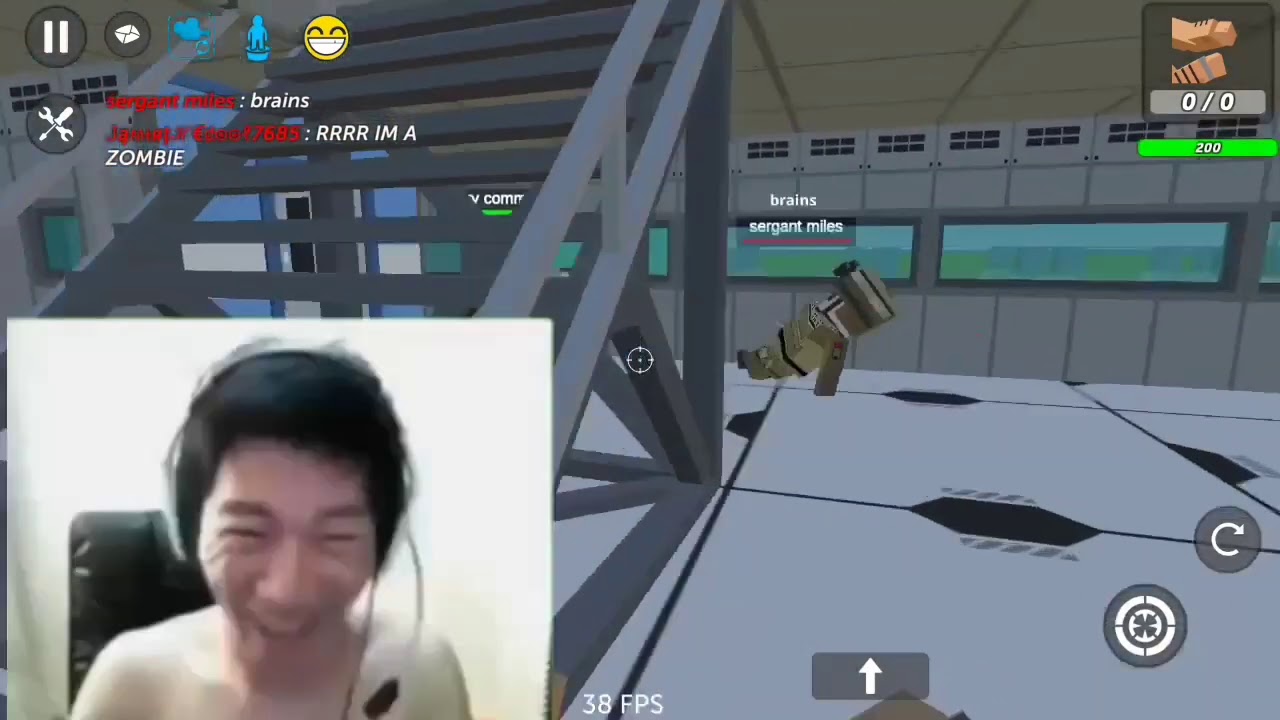 Just A Normal Day In A Scp Facility In Simple Sandbox 2 - YouTube