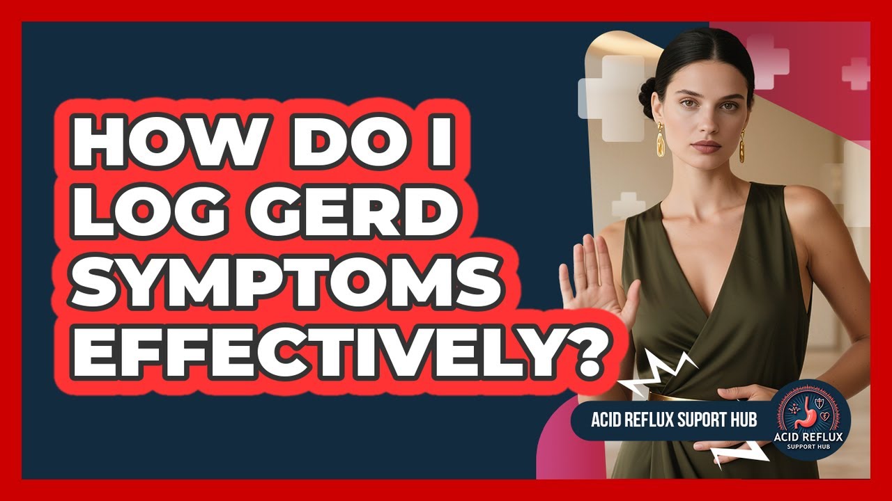 How Do I Log GERD Symptoms Effectively? - Acid Reflux Support Hub - YouTube