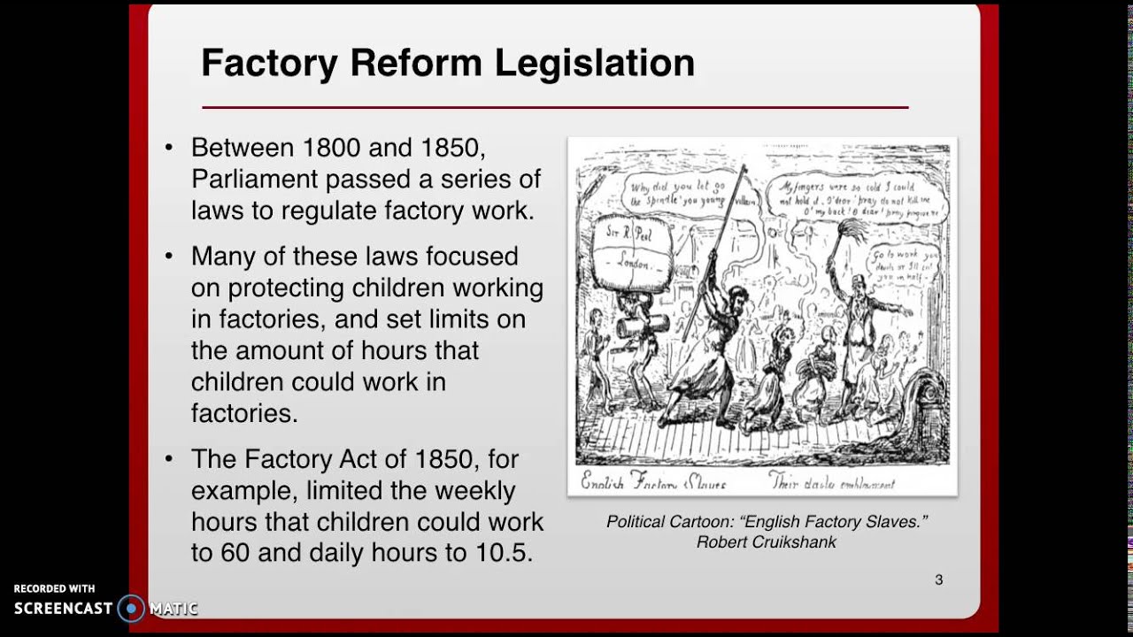 Overview of SHEG Factory Life Powerpoint - YouTube