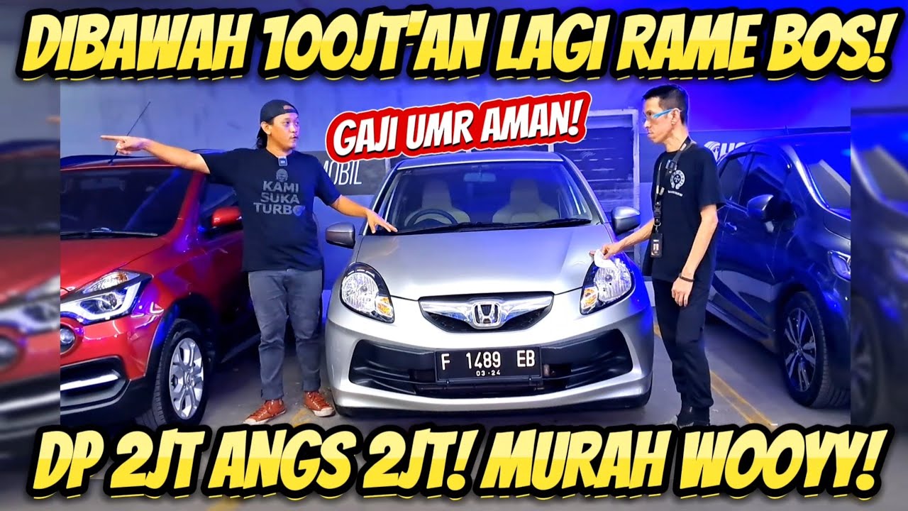 DIBAWAH 100JT STOK BANYAK! MOBIL NYA SEGER2! DP 2JT ANGS 2JT GAJI UMR ...