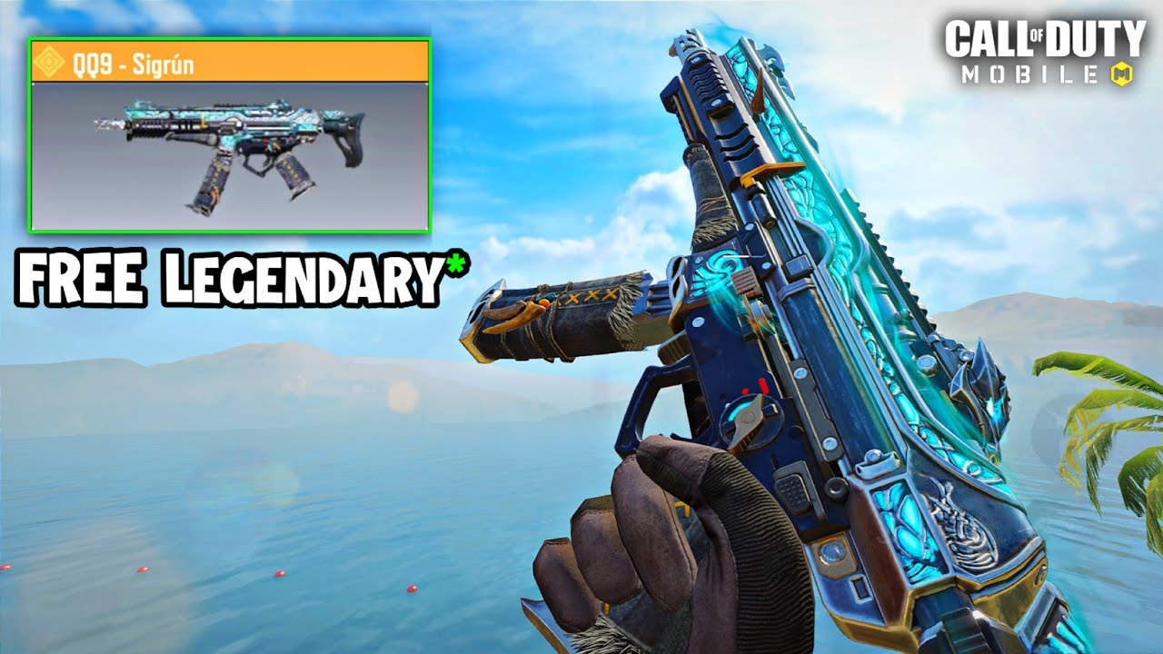 Free Legendary QQ9 Sigrun from CODM but…… - YouTube