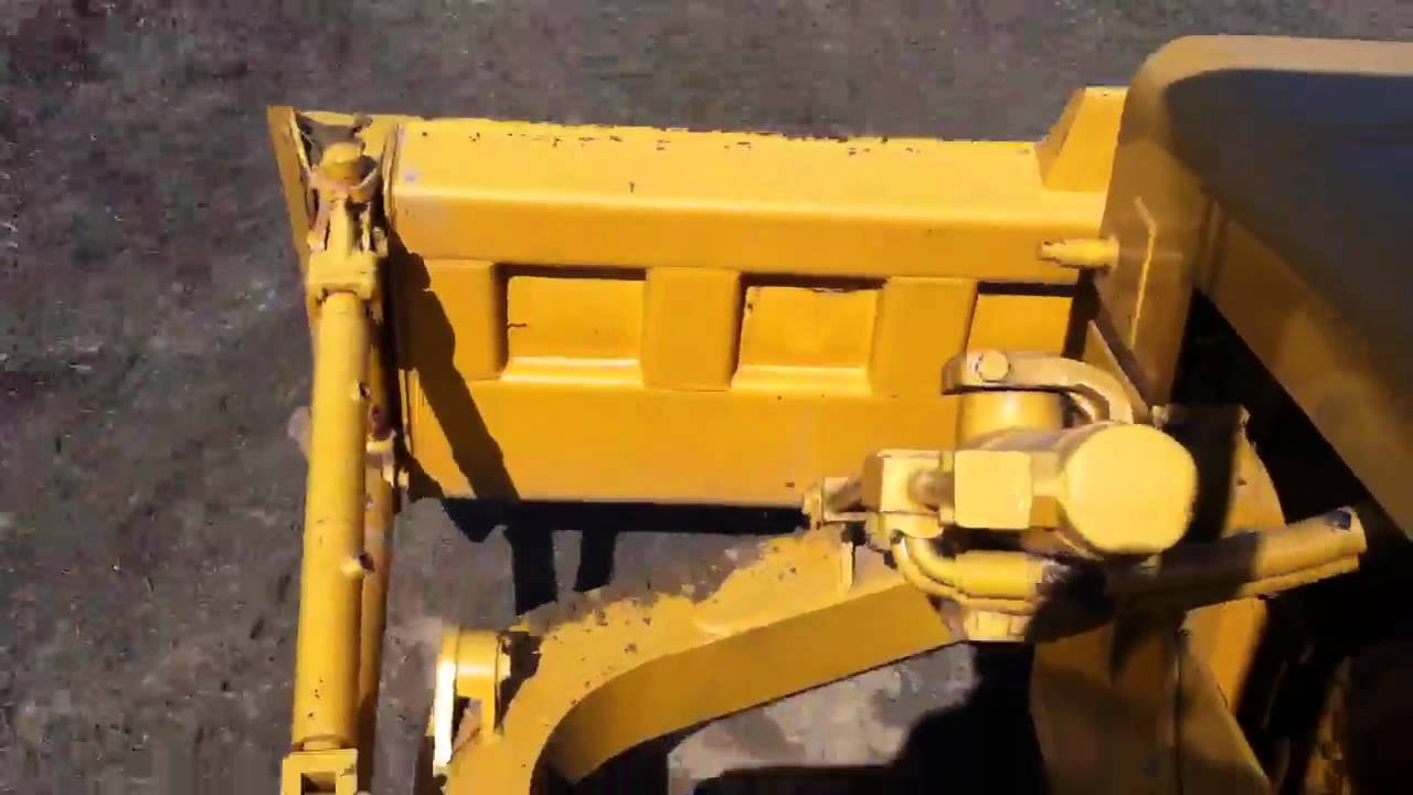 Massey ferguson MF dozer 5 - YouTube