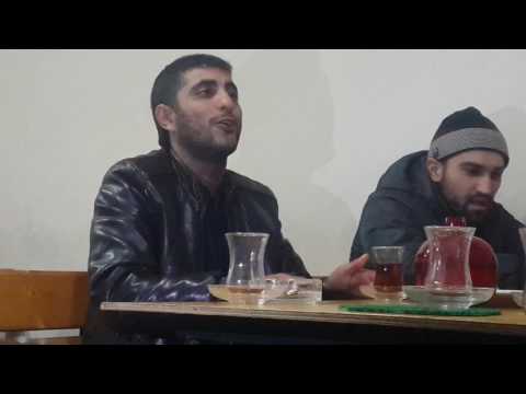 Ekrem Qulaminin yeni elyazmasi 2017