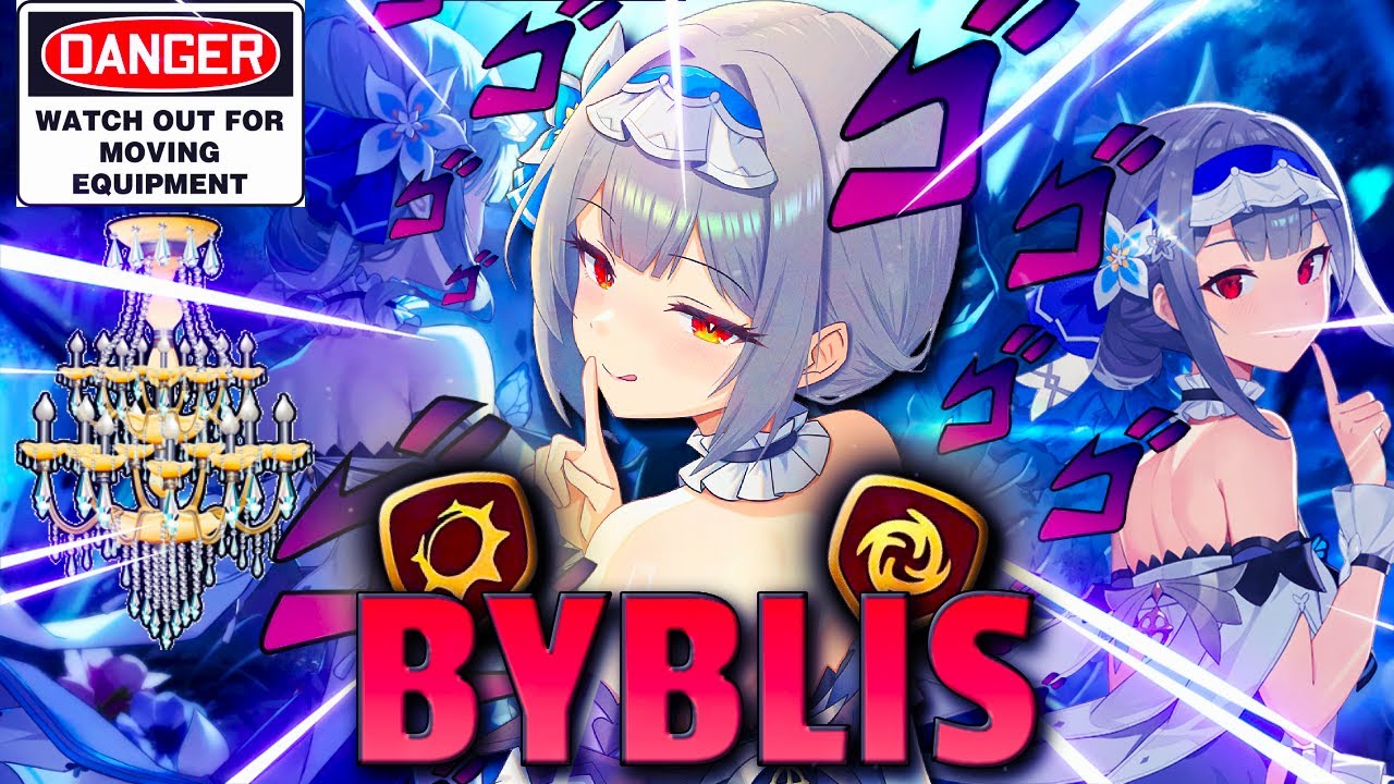 Byblis : Watch out for Falling Objects | Epic Seven - YouTube