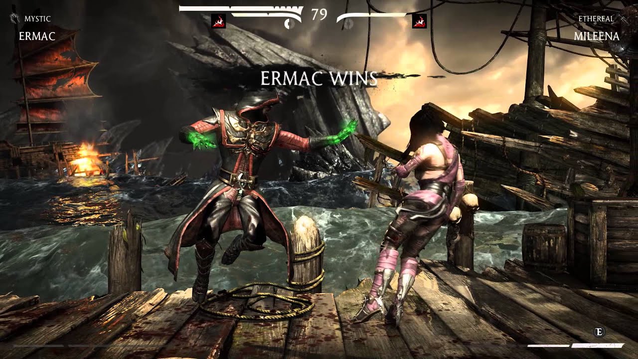 MKX Character Freeze - YouTube