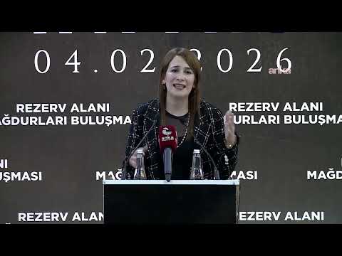 CHP Genel Başkanı Özgür Özel, Hatay'da rezerv alanı mağdurları ile bir araya geldi