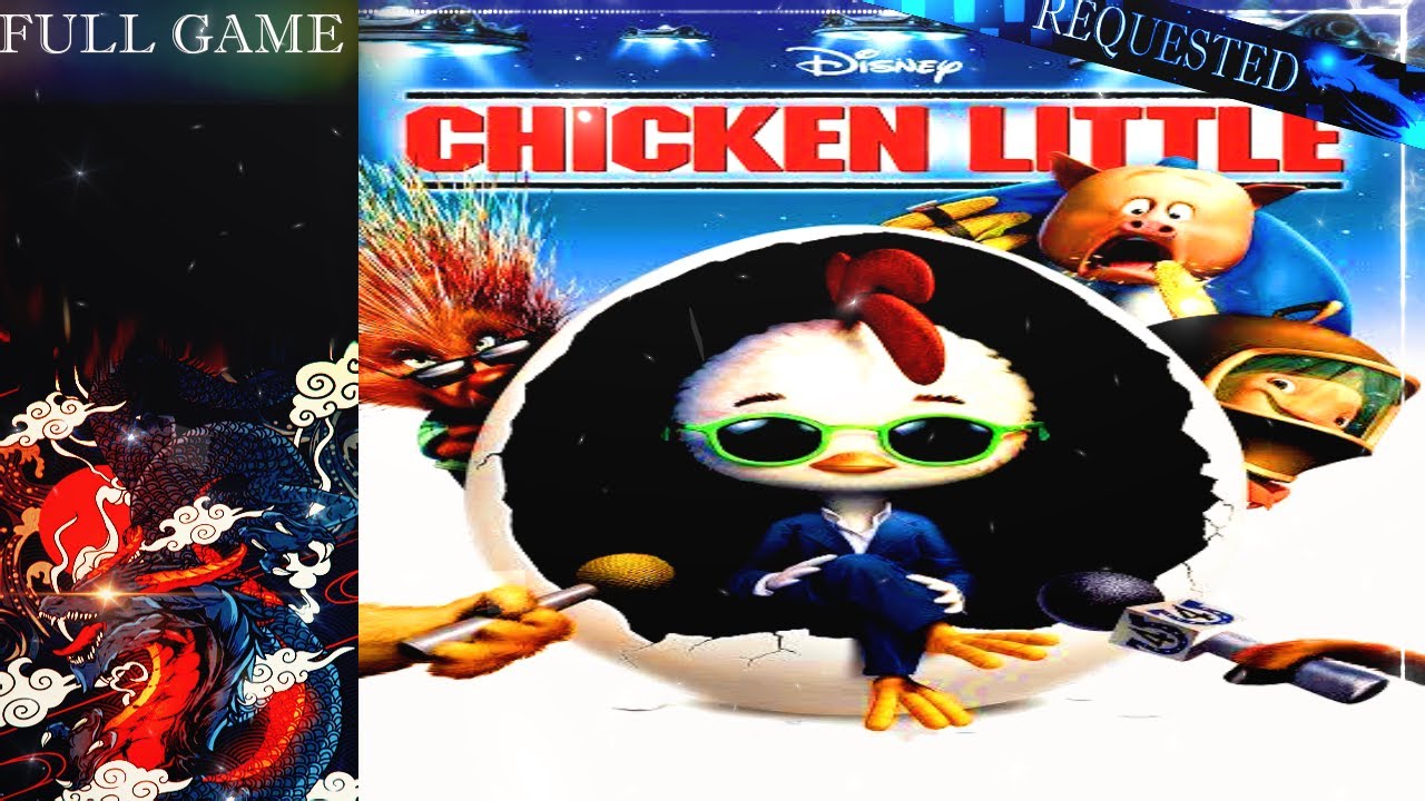 Chicken Little | Full Gameplay | Commentary - YouTube