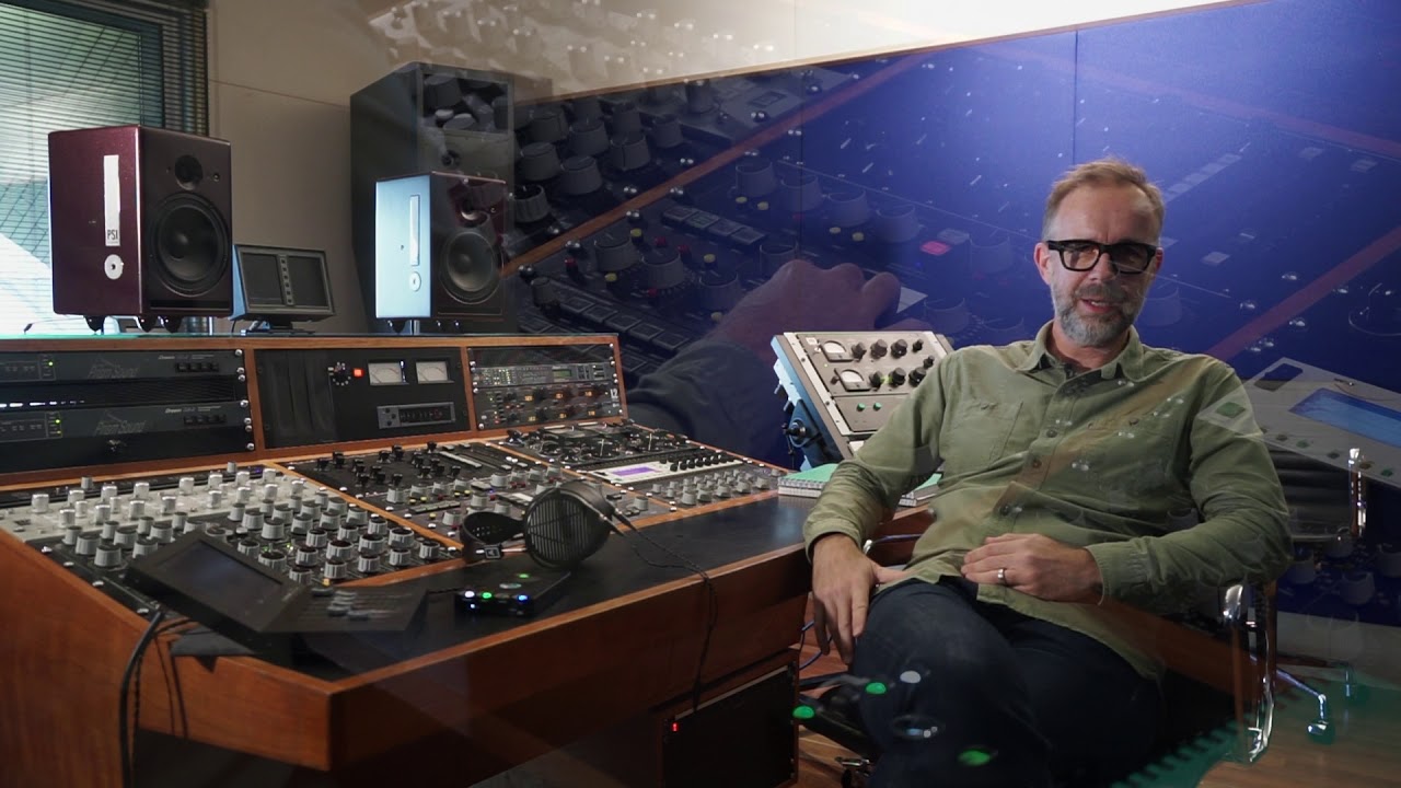 Mastering with Stuart Hawkes and Chord Electronics Hugo 2 - YouTube