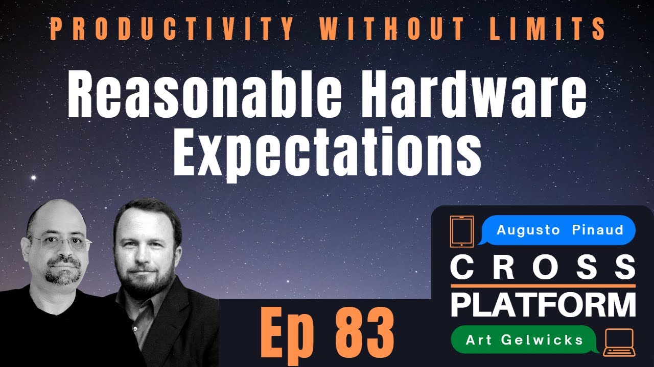 Do you have reasonable expectations of your hardware? - YouTube