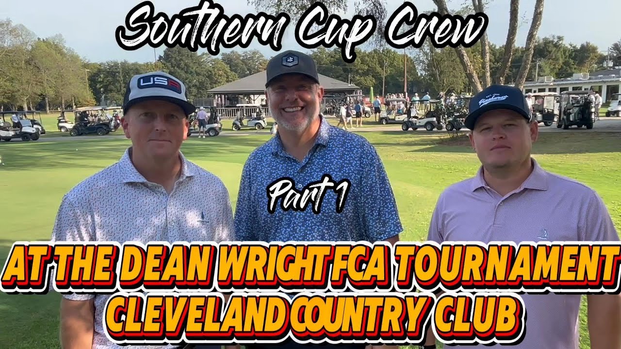 The Crew at the Dean Wright FCA Tournament Part 1 - YouTube