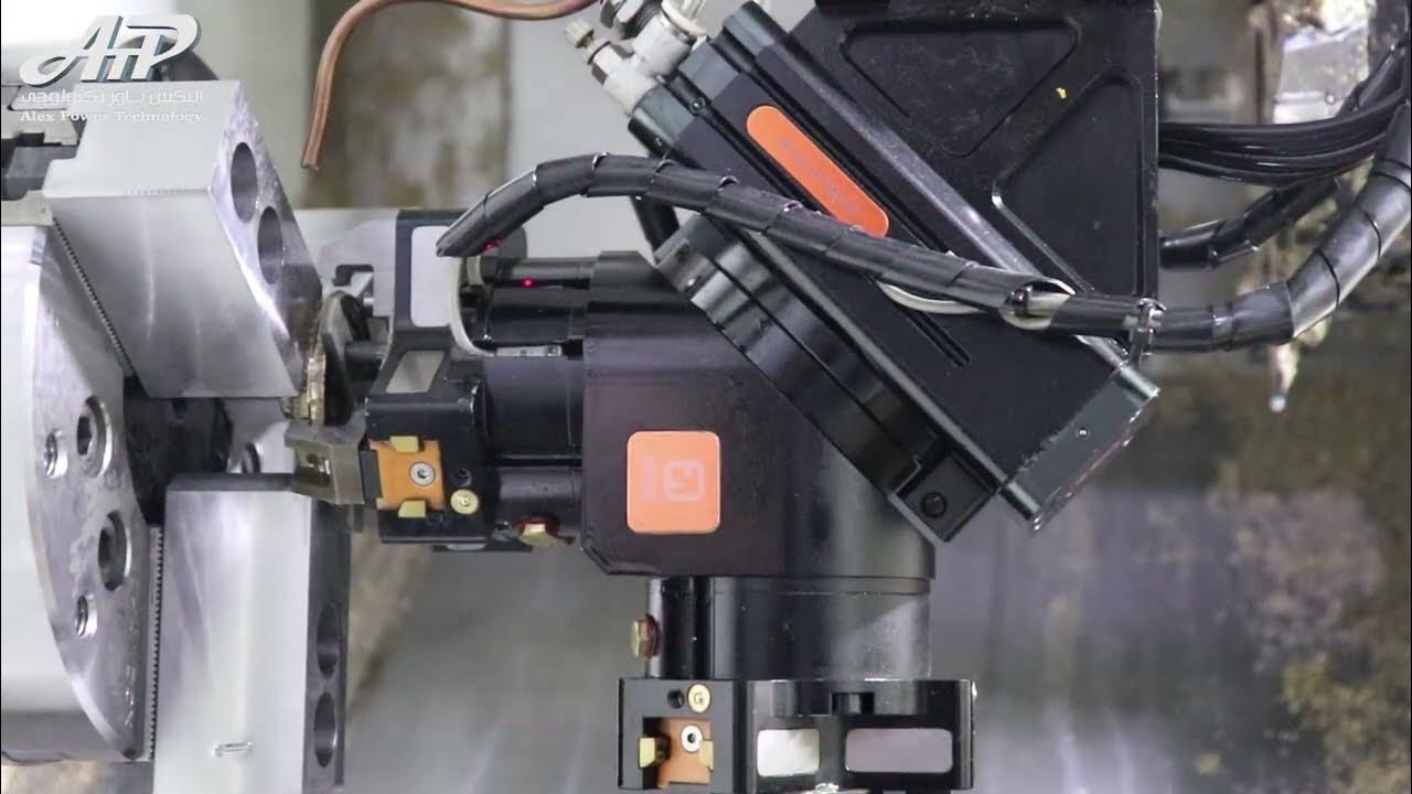 Egypt Smart Robot Loading Unloading System CNC Lathe - YouTube