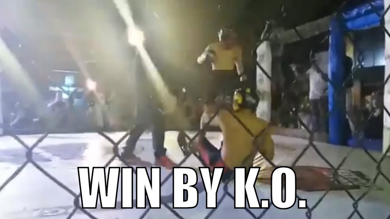 BT: Jimuel Pacquiao wins first amateur fight by KO (knockout) - YouTube
