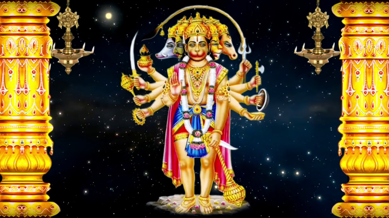 Hanuman Bhakti Geet || Lord Hanuman Hindi Songs|| Lord Anjaneya Bhakthi ...
