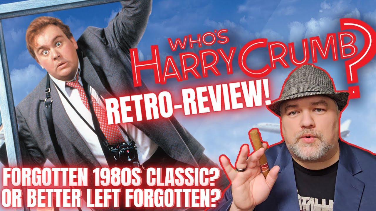 Who's Harry Crumb? (1989) Retro Movie Review! Forgotten 1980s Classic ...