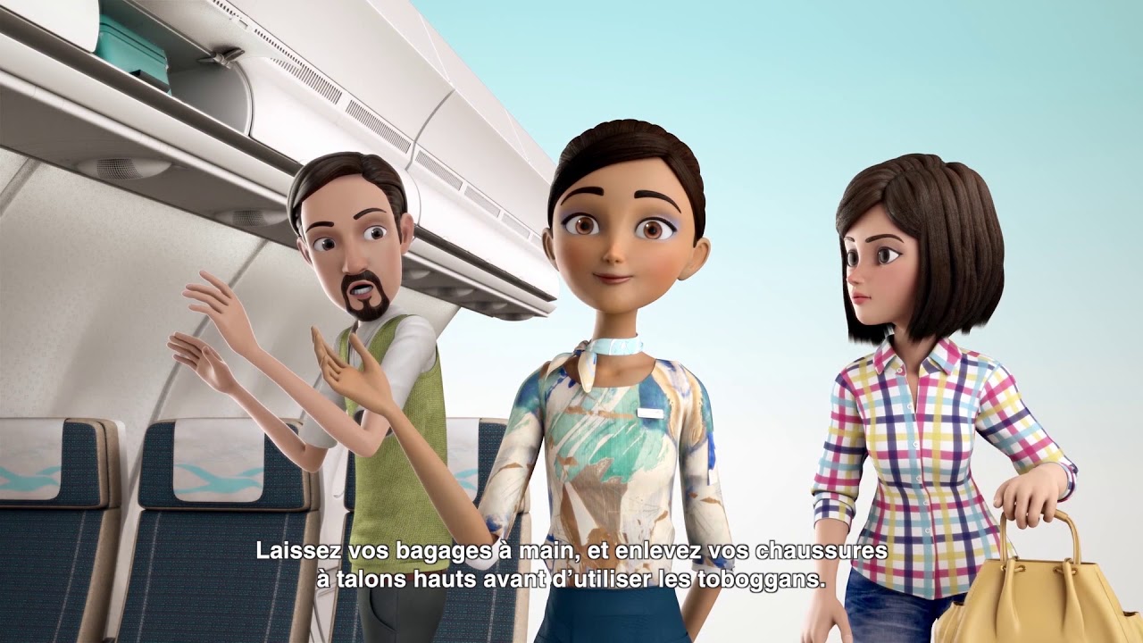 Air Mauritius Flight Safety Video 2019 - YouTube