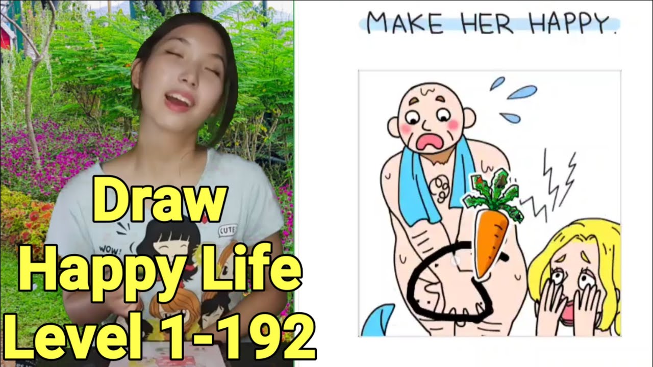 Kunci Jawaban Draw Happy Life Level 1-192 Tamat Bahasa Indonesia - YouTube