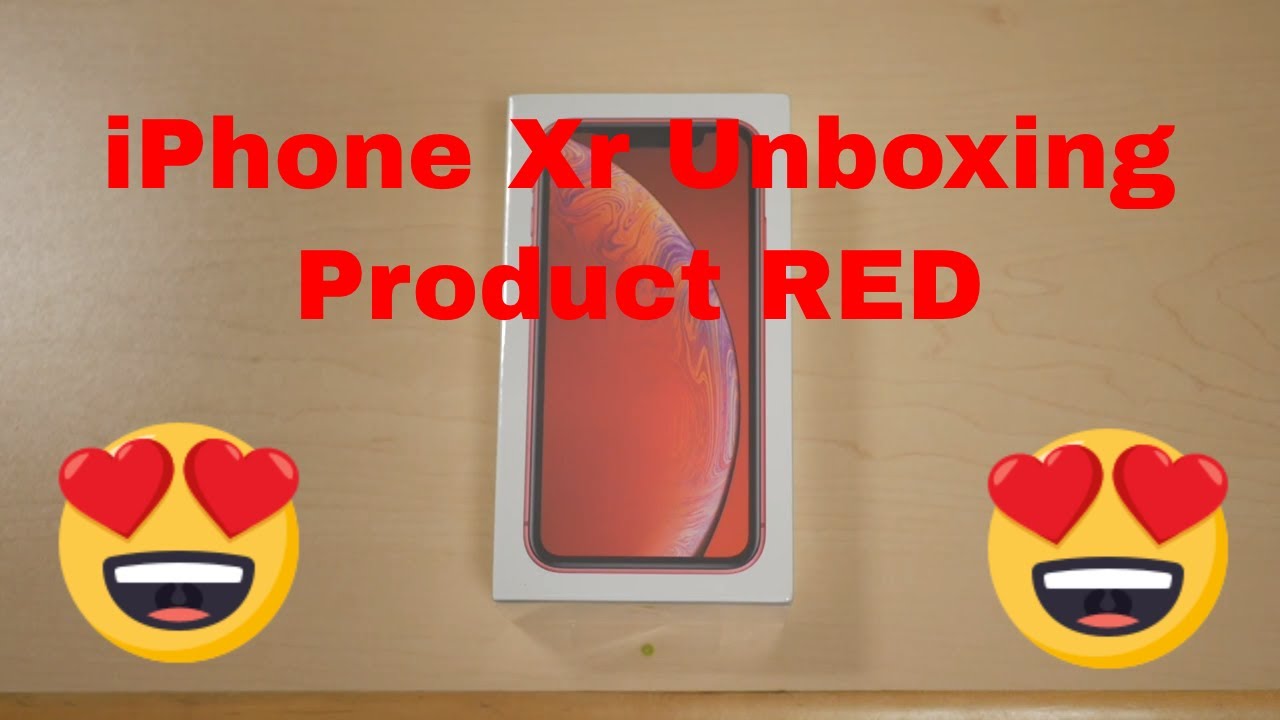 iPhone Xr Unboxing - YouTube