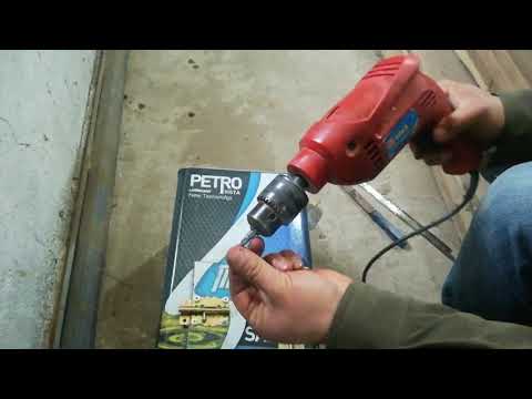 Yağ tenekesinden kolay kamp sobası yapımı. Ve bol bol kar yağdı köyümüze..