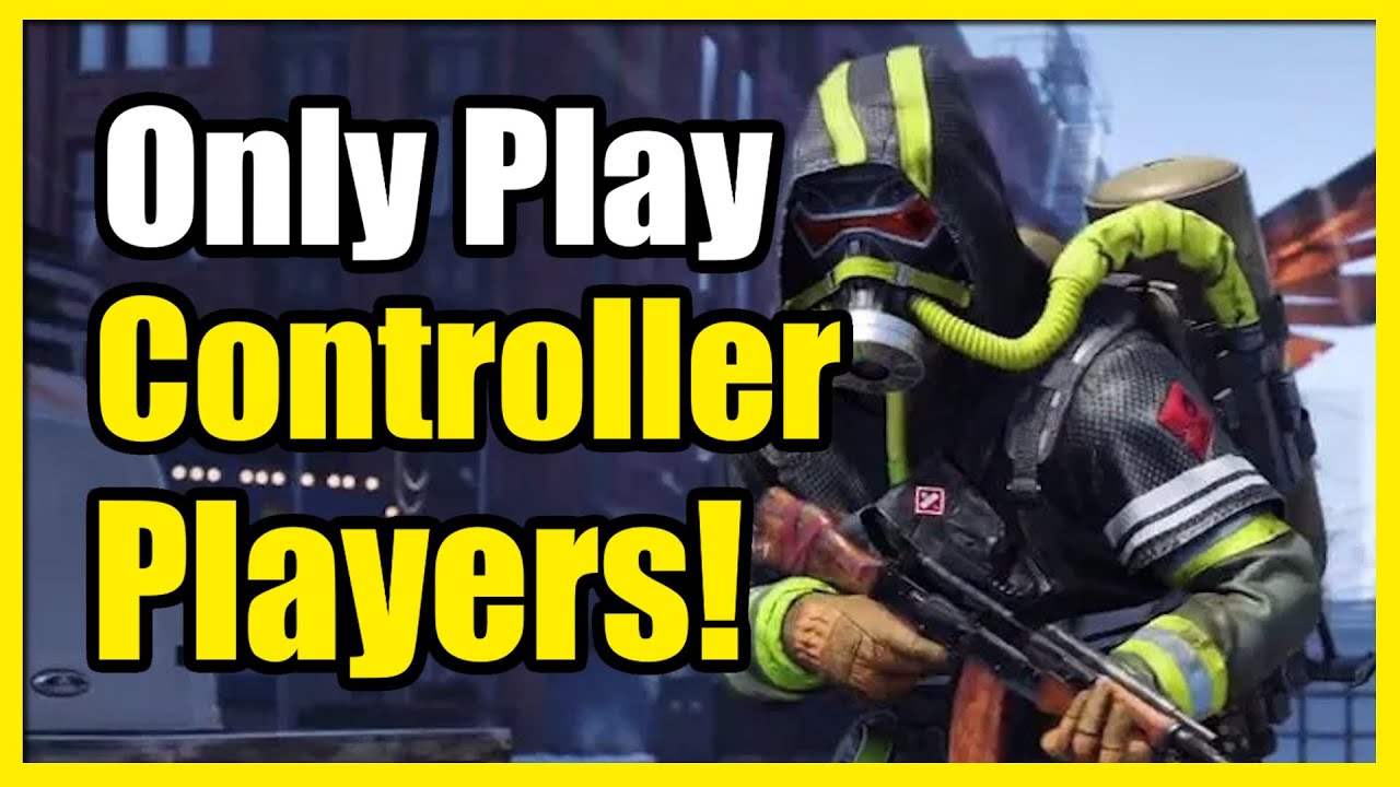 How to Only Play Controller Players in XDefiant with Input Matchmaking ...
