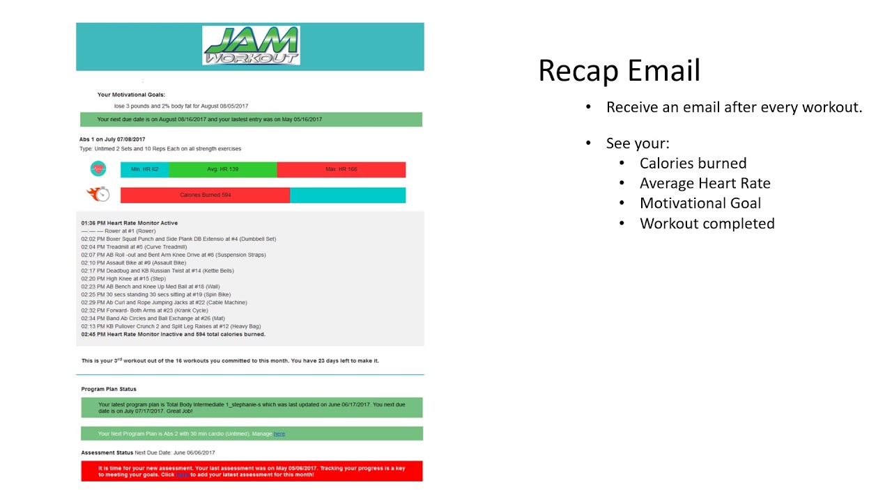 recap email - YouTube