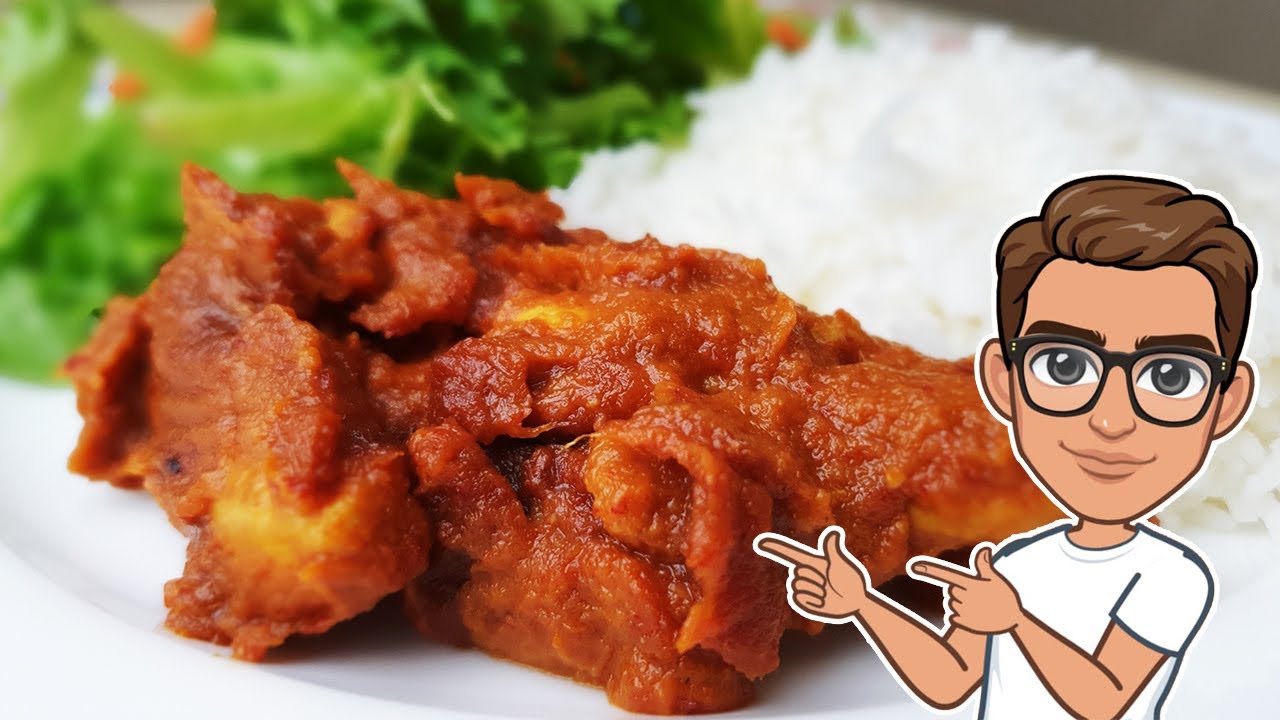 Healthy Sambal Recipe | Chicken Sambal Recipe | Healthy Malaysian Food ...