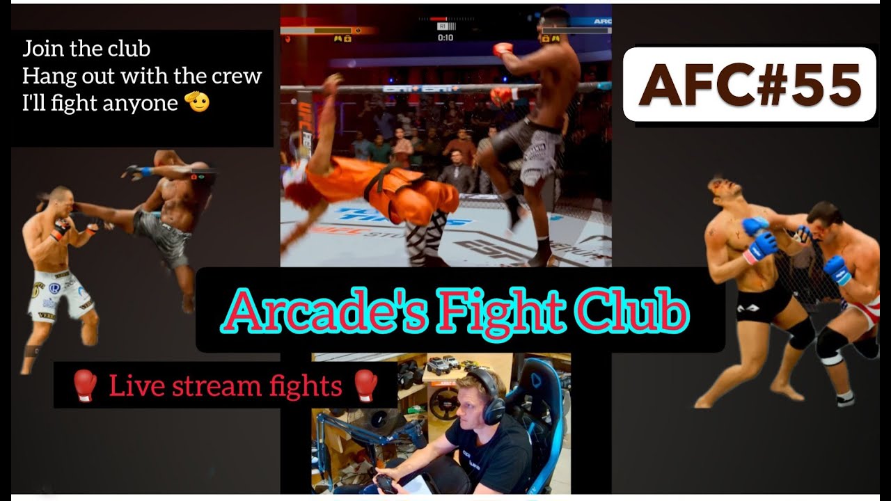 UFC 5 fight stream afc#55 Arcade drift866 - YouTube