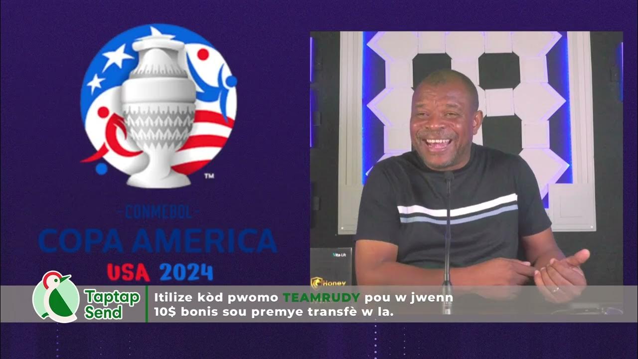 ANN PALE BOUL / COPA AMERICA / VENDREDI 28 JUIN 2024. - YouTube