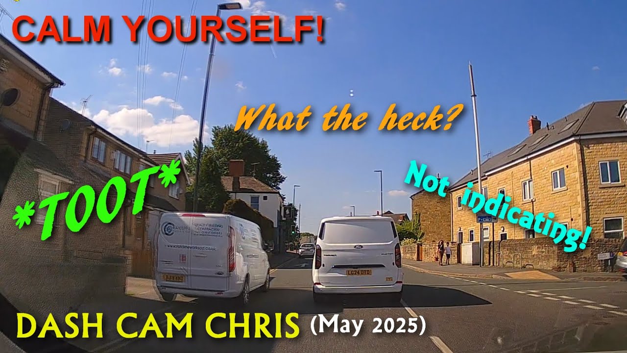 CALM YOURSELF! (Dash Cam Compilation May 2025) - YouTube