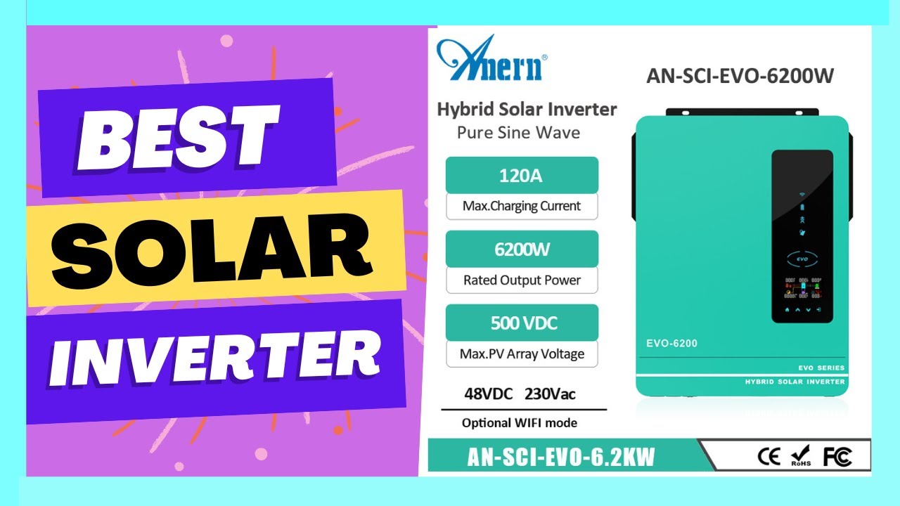 Anern Hybrid Solar Inverter Review - YouTube