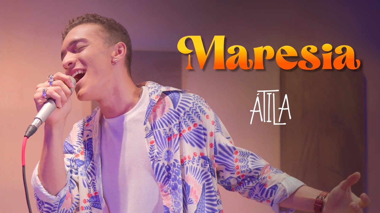 Átila - Maresia (Ao Vivo) - YouTube