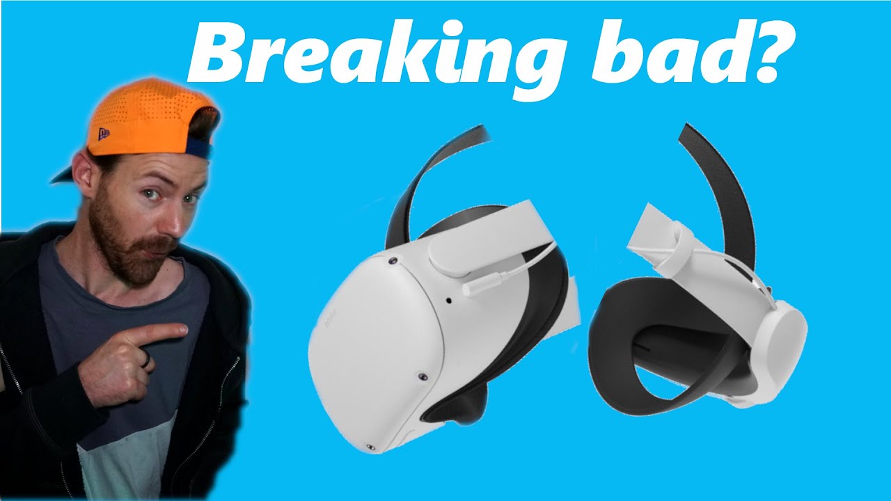 Oculus Quest 2 elite strap breaking - YouTube