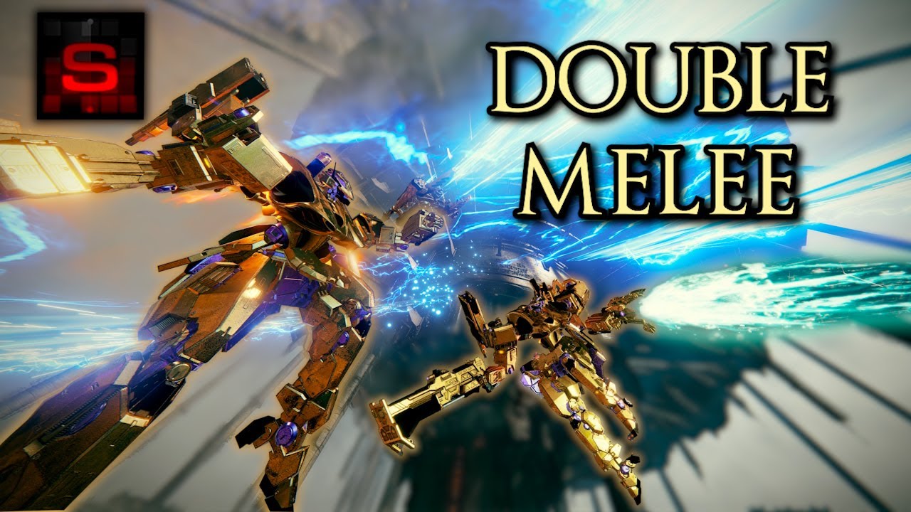 DOUBLE MELEE is SO ADDICTING (Armored Core 6 Ranked PvP) - YouTube