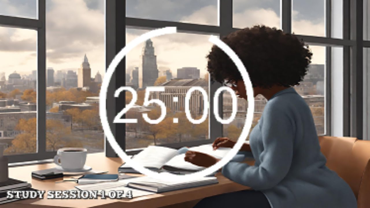 2-HOUR STUDY WITH ME | CALM PIANO LOFI | 25/5 POMODORO TIMER | BOOST ...