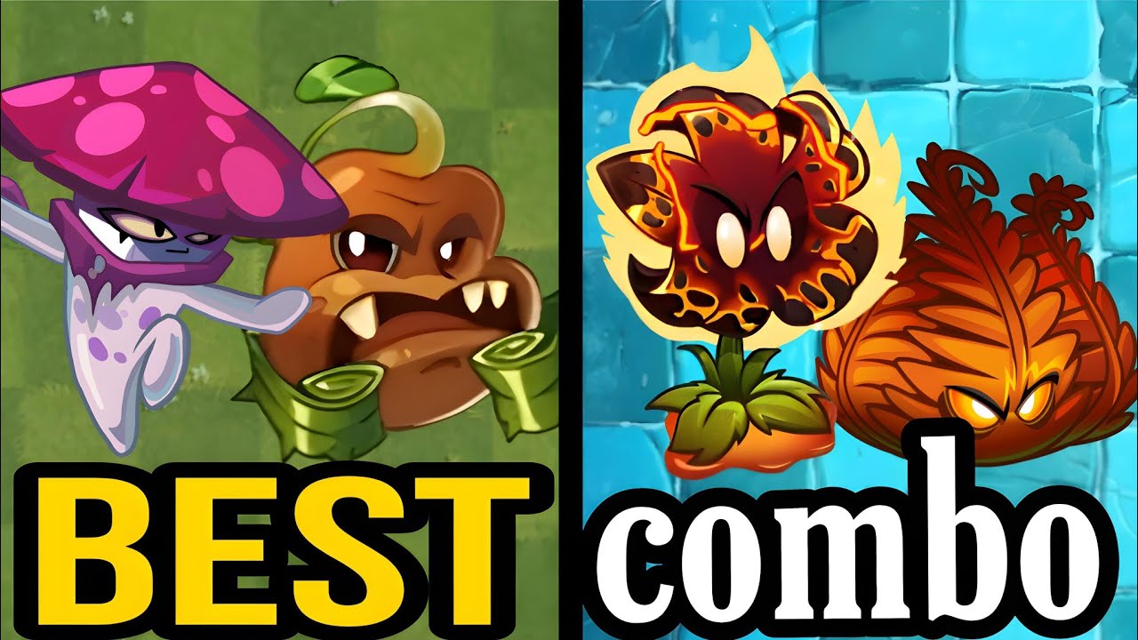 Pvz2 Challenge - Best pair of plants vs Roman shield zombie Level 10 ...