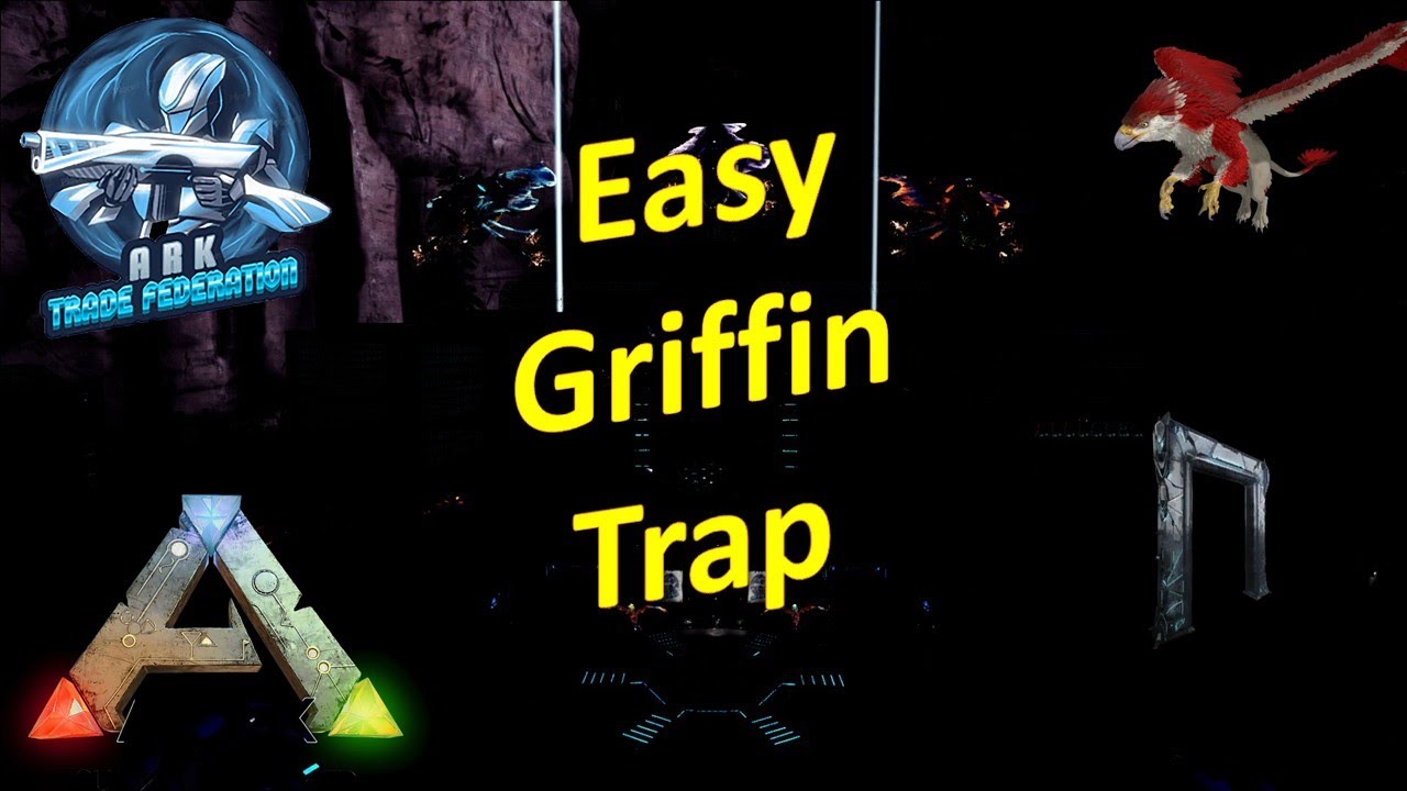 Griffin Trap: Ark Official PvE - YouTube