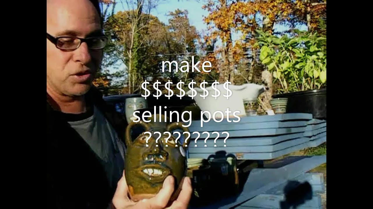 8 WAYS TO SELL YOUR POTTERY #250 potters journal - YouTube