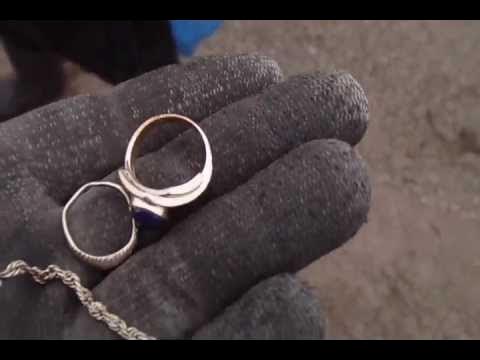 Diggin History #90 - Beach Hunt 3 Gold & 10+ Silvers ~ metal detecting - YouTube